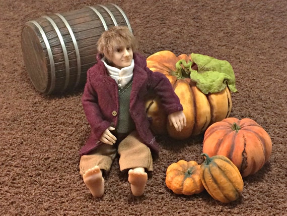 Dollhouse miniature 1:12 The Hobbit series pumpkin | Inspire Uplift