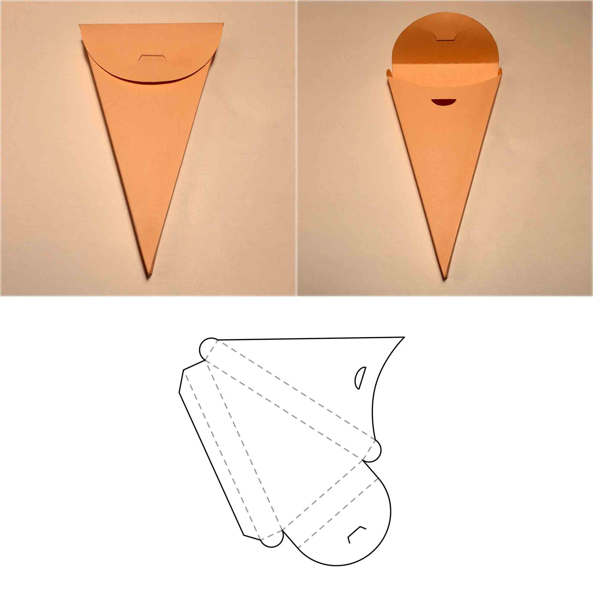 Pizza slice box template, slice box, pizza slice container, | Inspire ...