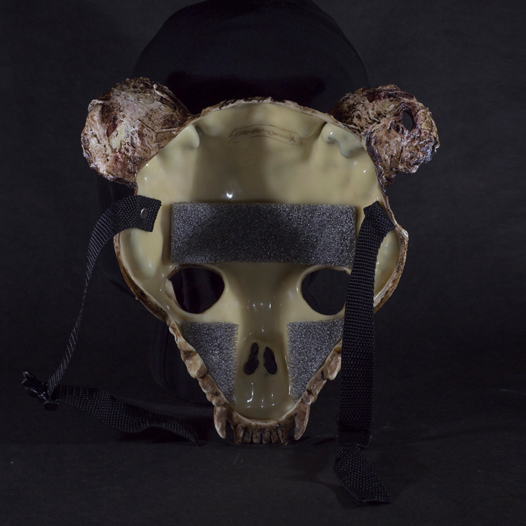 Hyena mask. Adult hyena mask. Hyena half mask. Dead hyena. D - Inspire ...