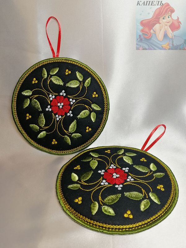 Embroidery ITH design Digital embroidery Patterns "TWO LEAVE - Inspire ...