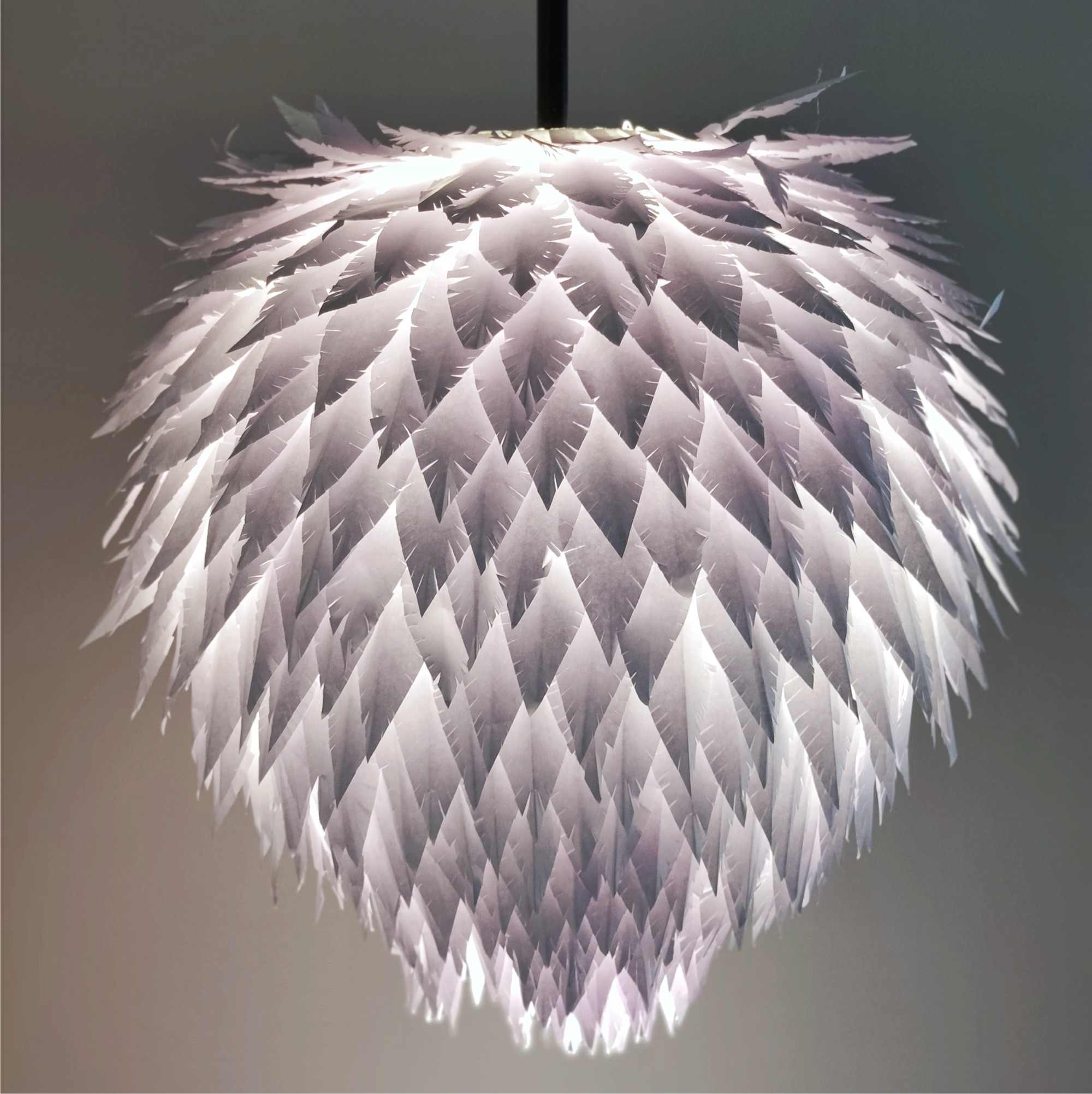 DIY paper lamp shade patterns in pdf tutorial. Lamp shades f - Inspire ...