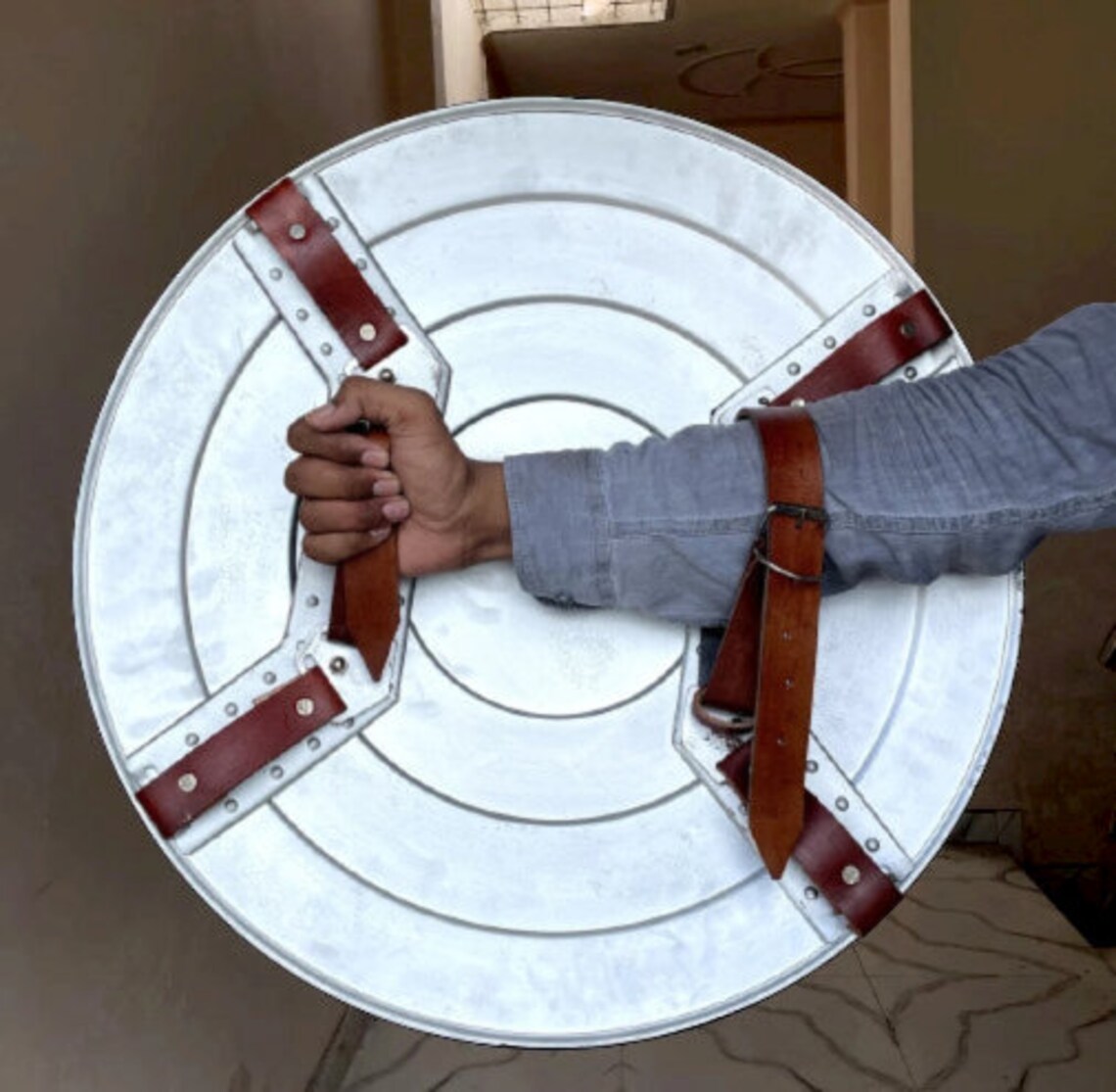 Marvel Legends Captain America Shield ~ Avengers Metal Prop - Inspire ...