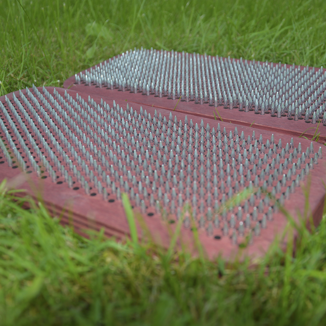 Sadhu Board for Beginners Meditation Gifts Yoga Standing on - Inspire ...