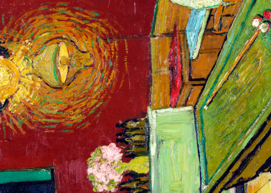 Billiard room Van Gogh digital download, Van Gogh printable - Inspire ...