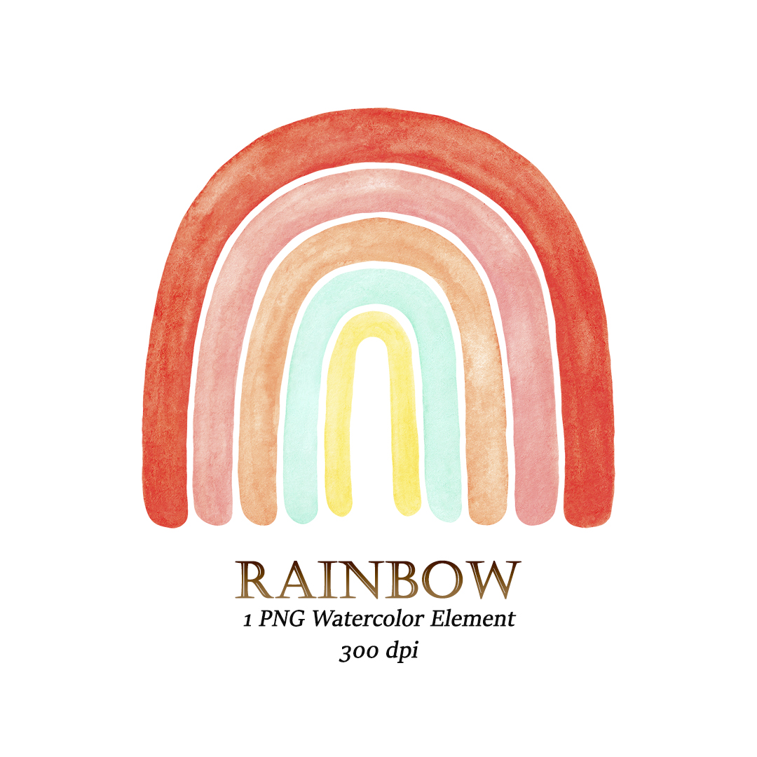 Watercolor rainbow PNG, Hand drawn rainbow, Rainbow clip art | Inspire ...