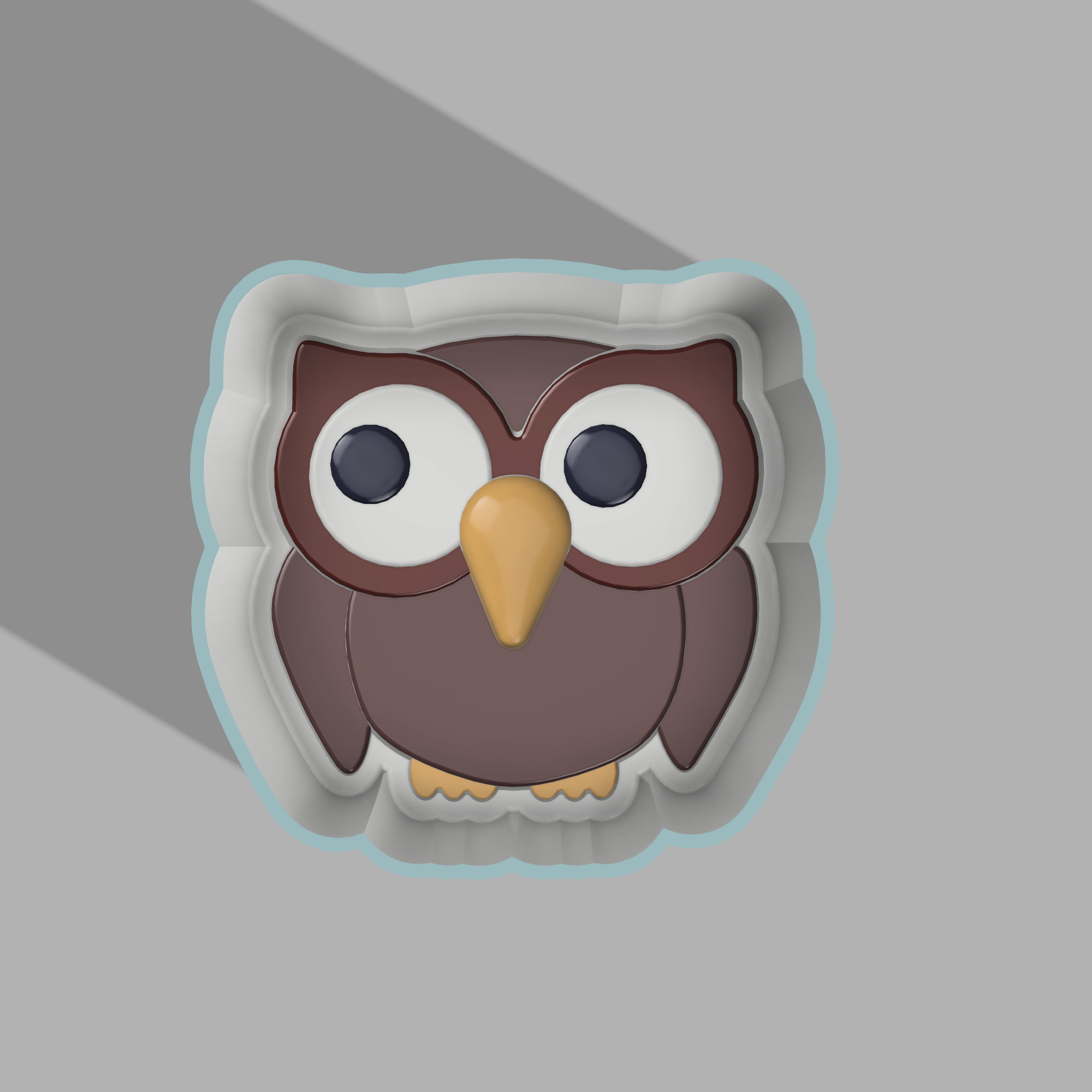 OWL BATH BOMB MOLD - Inspire Uplift