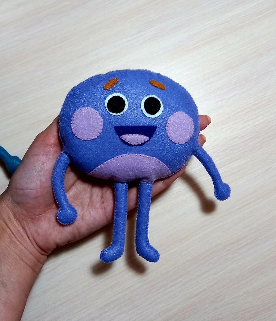 Super Simple Bumble Nums toy felt - Inspire Uplift