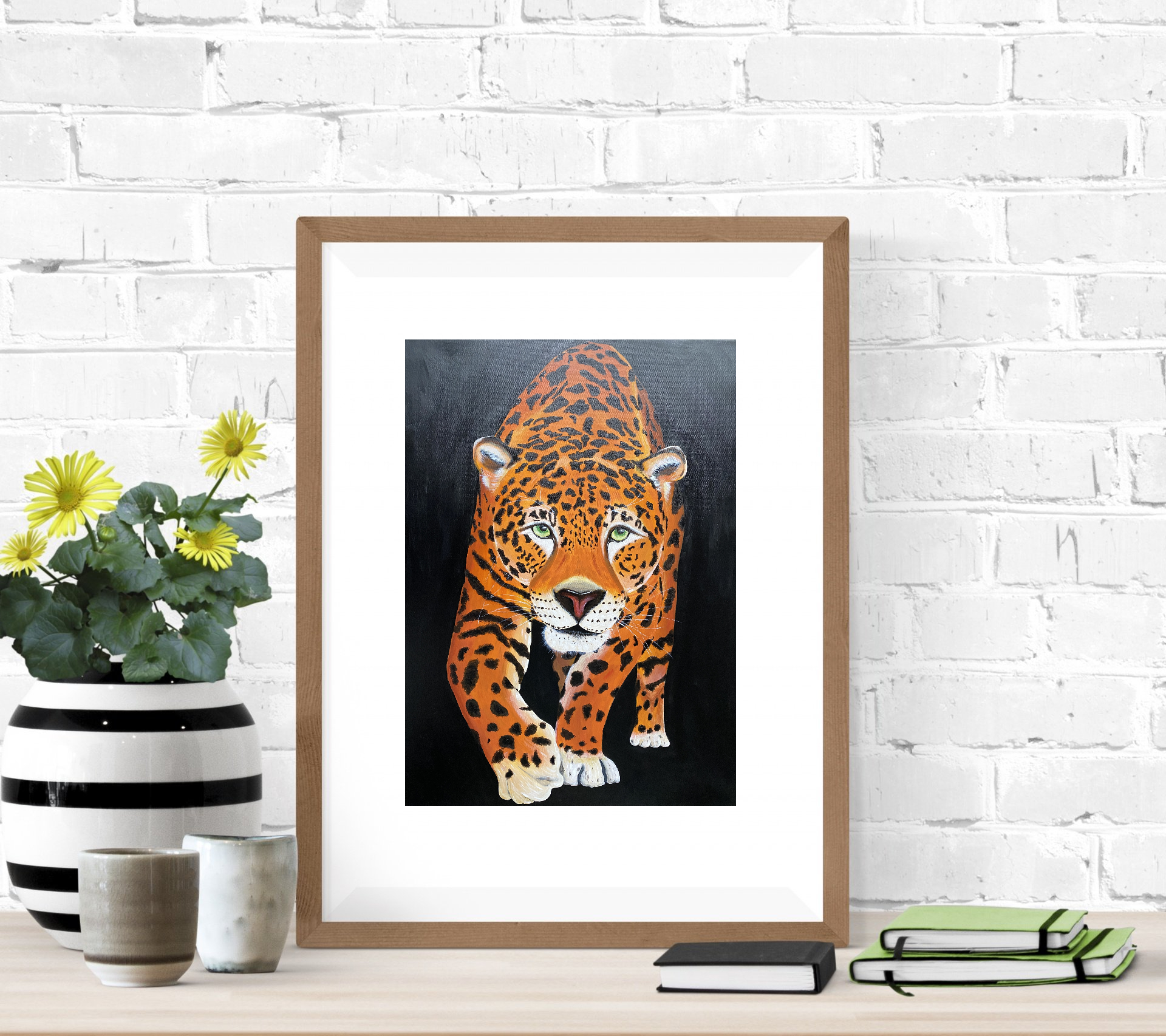 Poster Jaguar Animal, Jaguar Animal Wall Art Print, Wild Cat - Inspire ...
