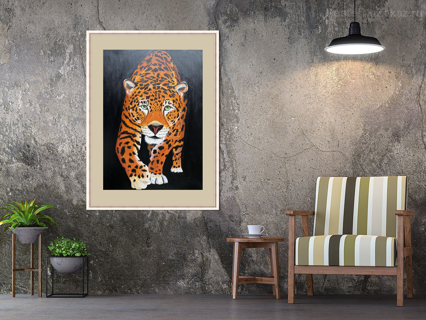 Poster Jaguar Animal, Jaguar Animal Wall Art Print, Wild Cat - Inspire ...