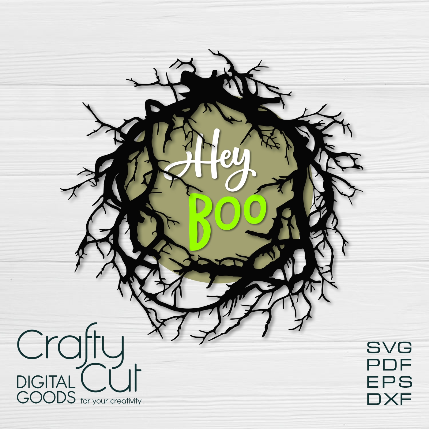 Halloween door decor, Hey Boo, Halloween SVG, Welcome sign | Inspire Uplift