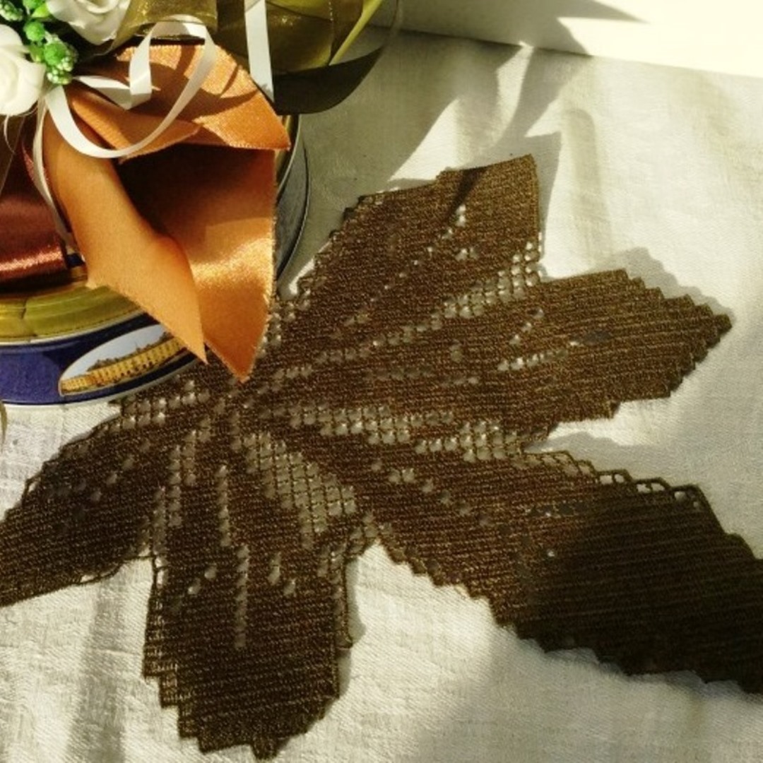 FSL Chestnut Leaf machine embroidery design 3 sizes DIGITAL | Inspire ...
