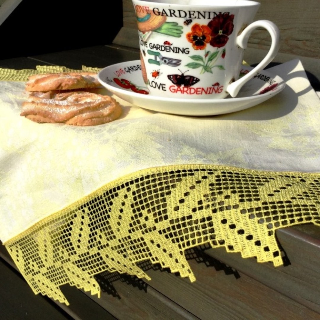 FSL Leaves Border embroidery design DIGITAL files for machin | Inspire ...