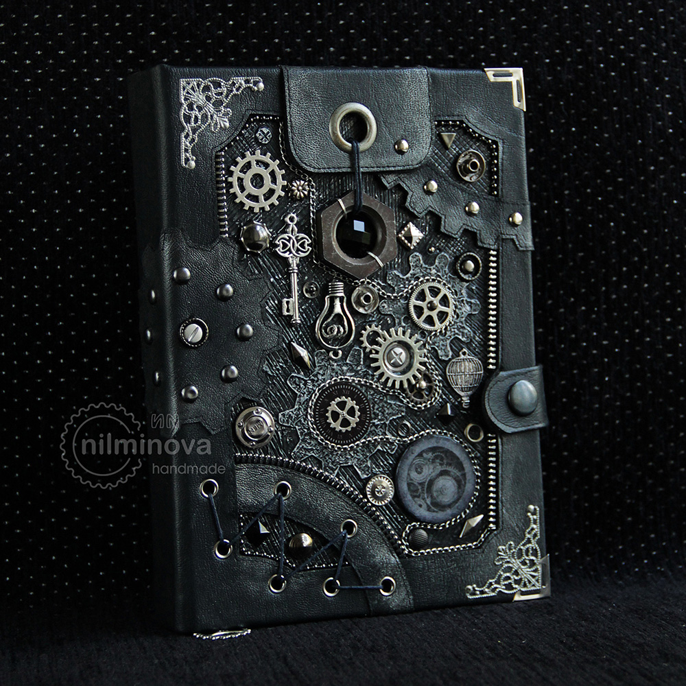 Gift for boss For father Steampunk journal Dad gift Engineer | Inspire ...