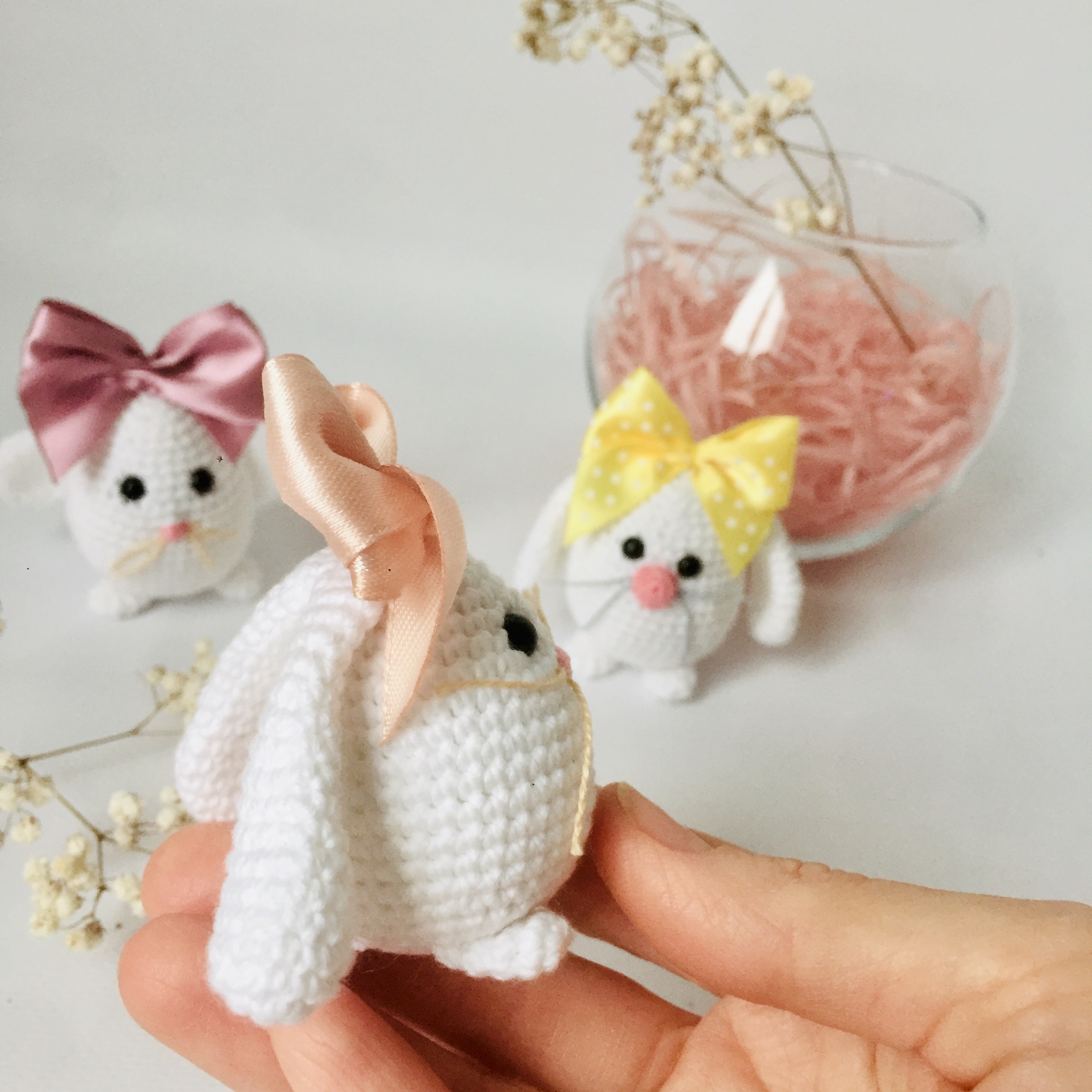 Crochet Pattern Easter Egg Bunny - Inspire Uplift
