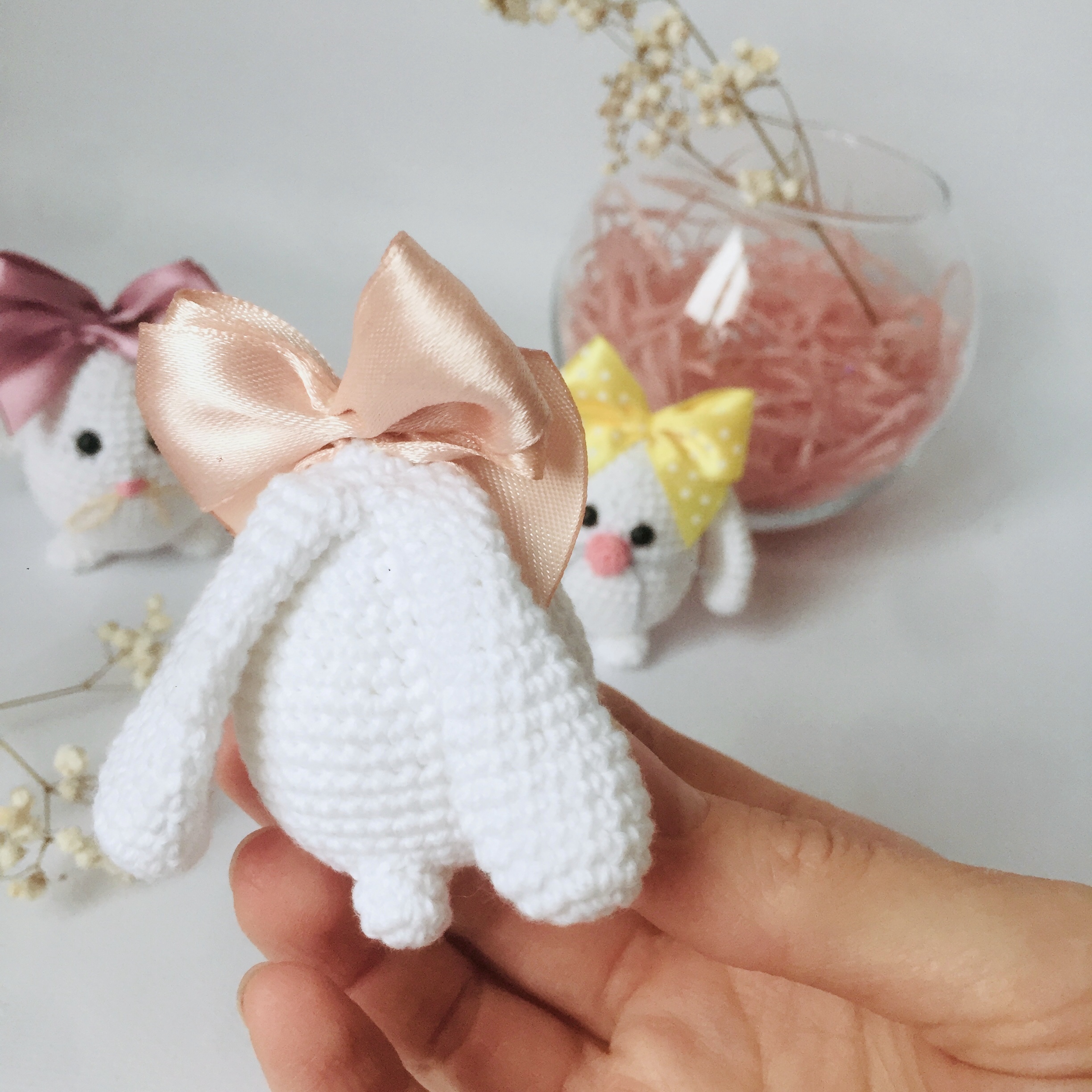 Crochet Pattern Easter Egg Bunny - Inspire Uplift
