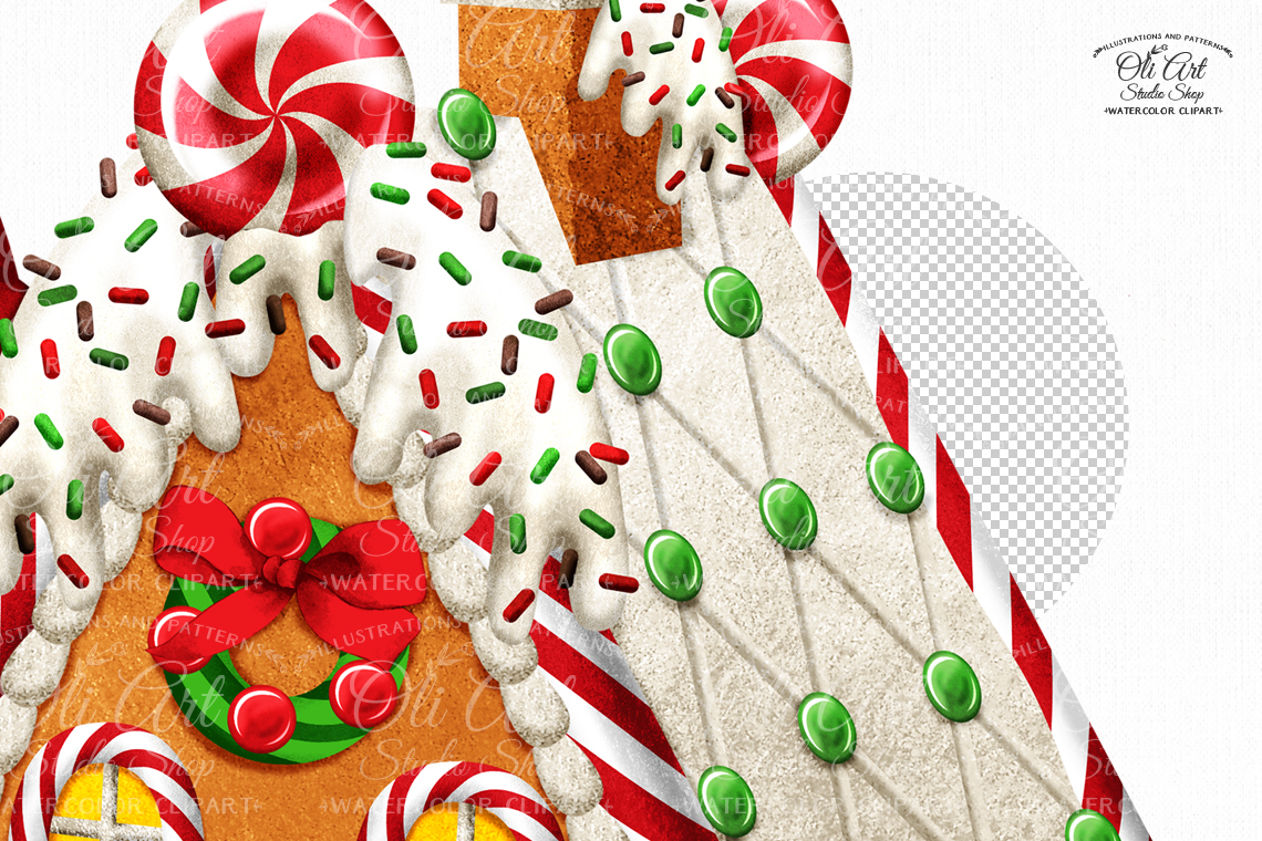Free Gingerbread Clipart Borders Corners