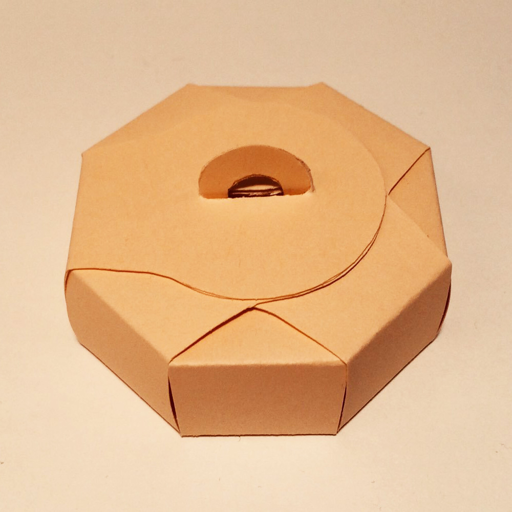 Round box template, round gift box, circle box, circle gift - Inspire ...