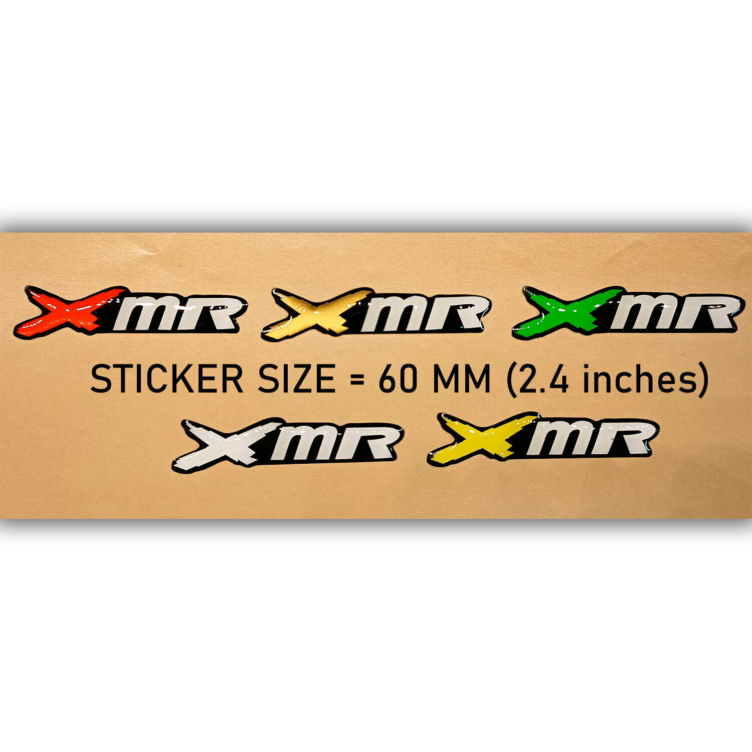 Brp Can CAN AM Outlander Xmr 3D emblem decal sticker | Inspire Uplift