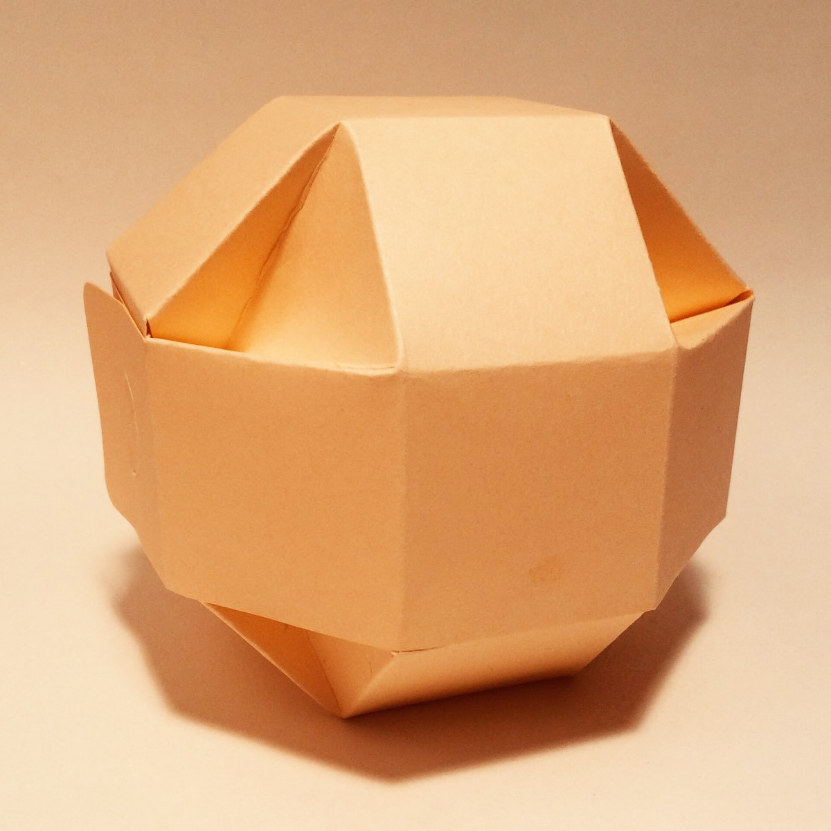 Sphere box template, round box, round gift box, ball box, po - Inspire ...