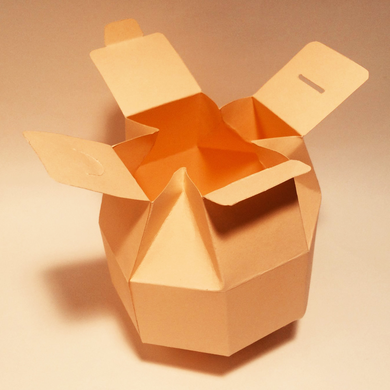 Sphere box template, round box, round gift box, ball box, po - Inspire ...