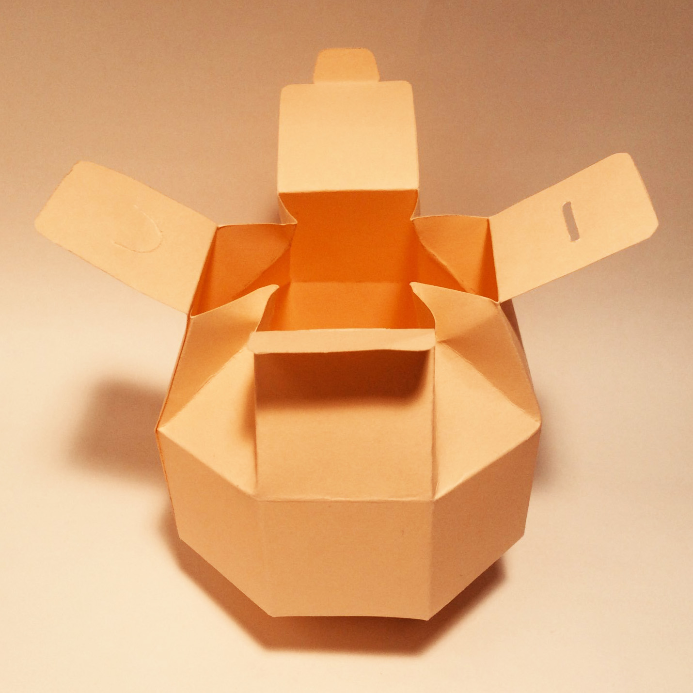 Sphere box template, round box, round gift box, ball box, po - Inspire ...