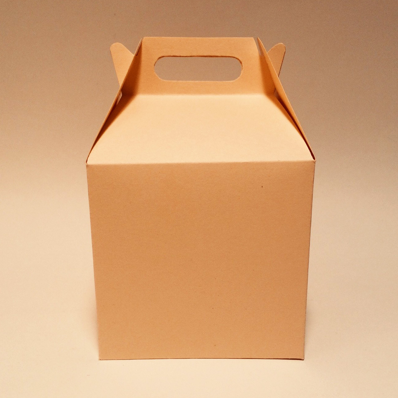 Square box template, gable box, square gift box, gable gift - Inspire ...