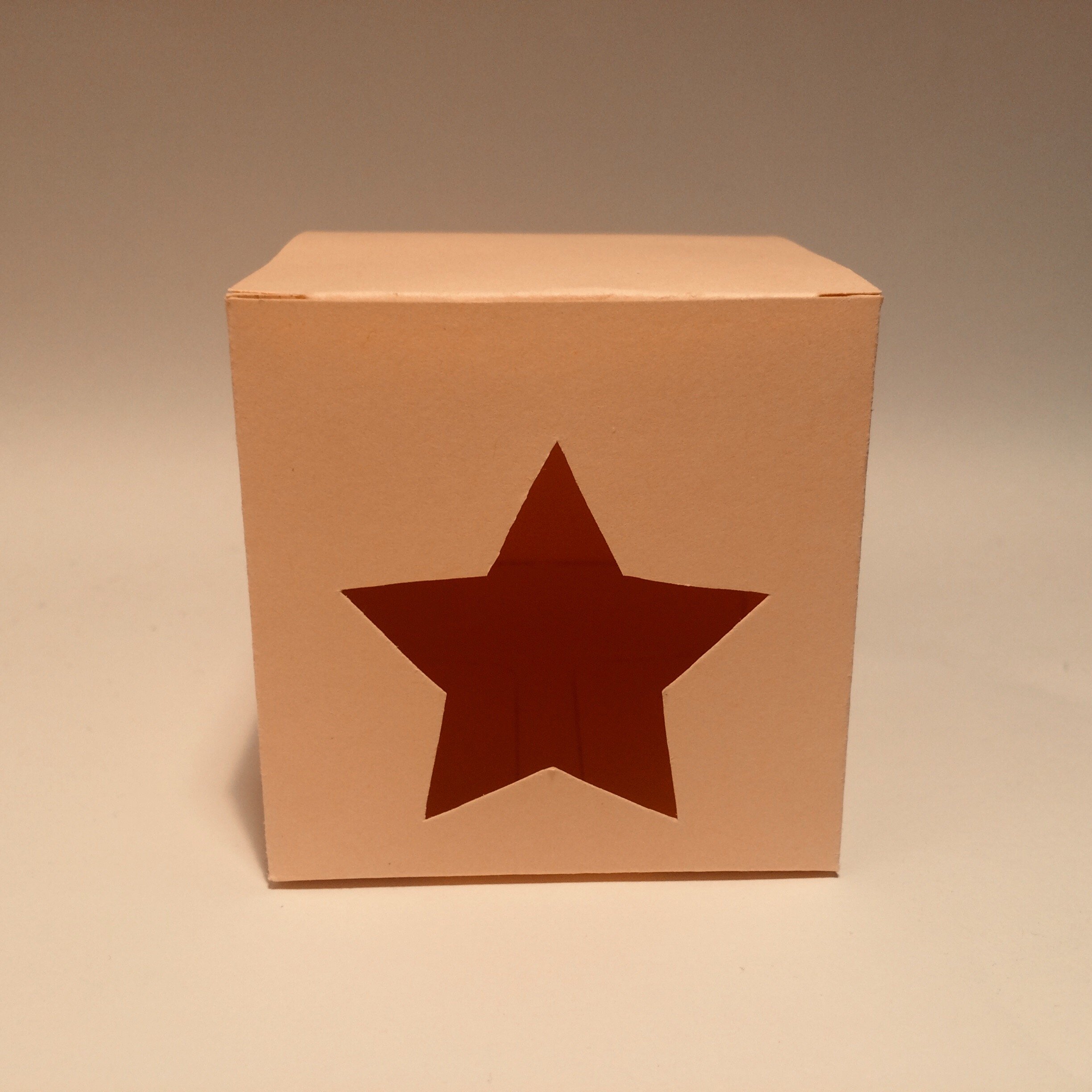 Star gift box template, star box, box with window, wedding f - Inspire ...