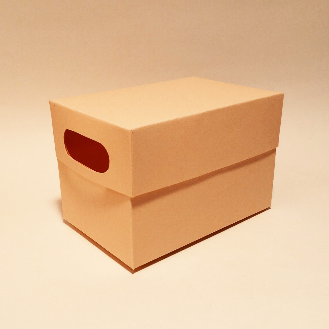 Storage box with lid template, office box with lid, desk box - Inspire ...