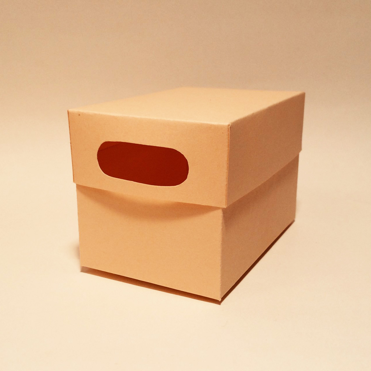 Storage box with lid template, office box with lid, desk box - Inspire ...