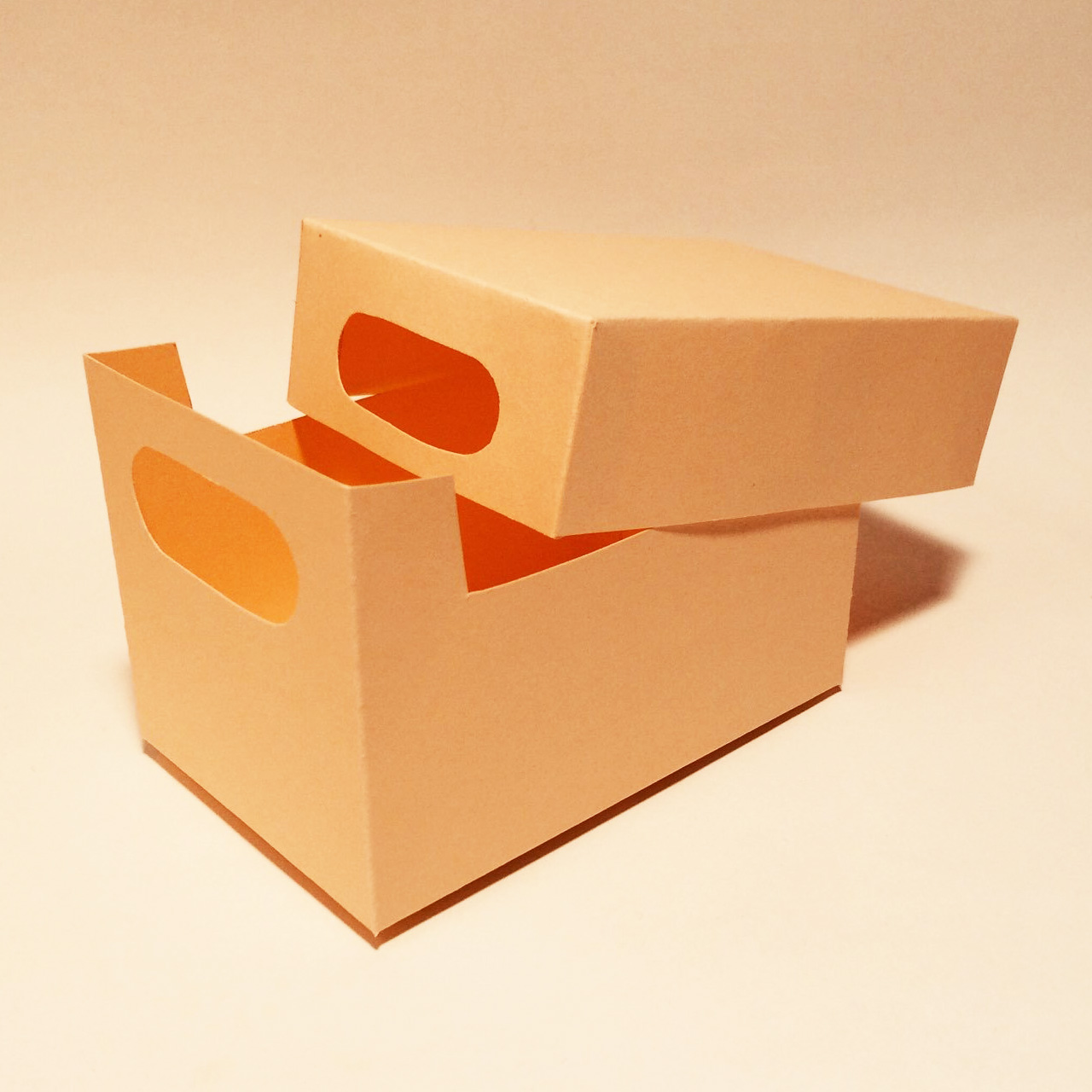 Storage box with lid template, office box with lid, desk box - Inspire ...