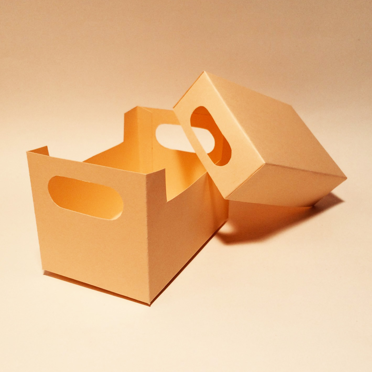 Storage box with lid template, office box with lid, desk box - Inspire ...