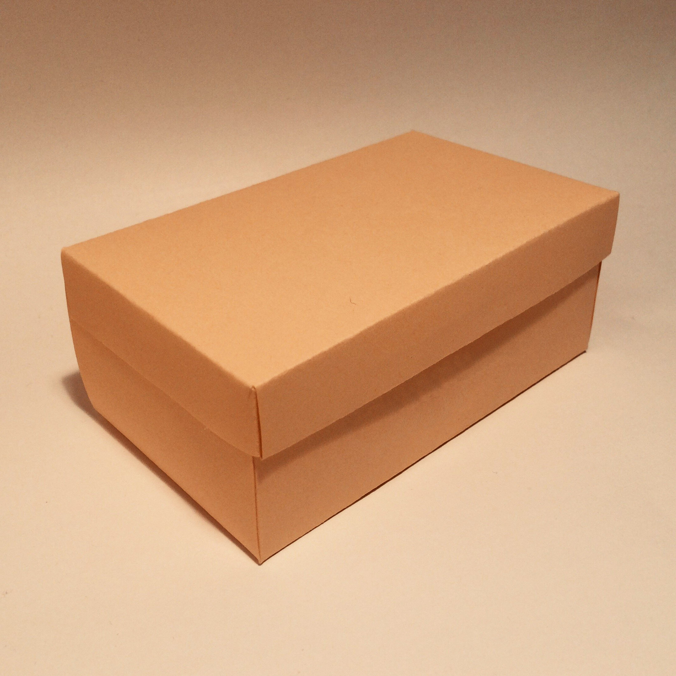 Storage box with lid template, rectangle box with lid, recta - Inspire ...