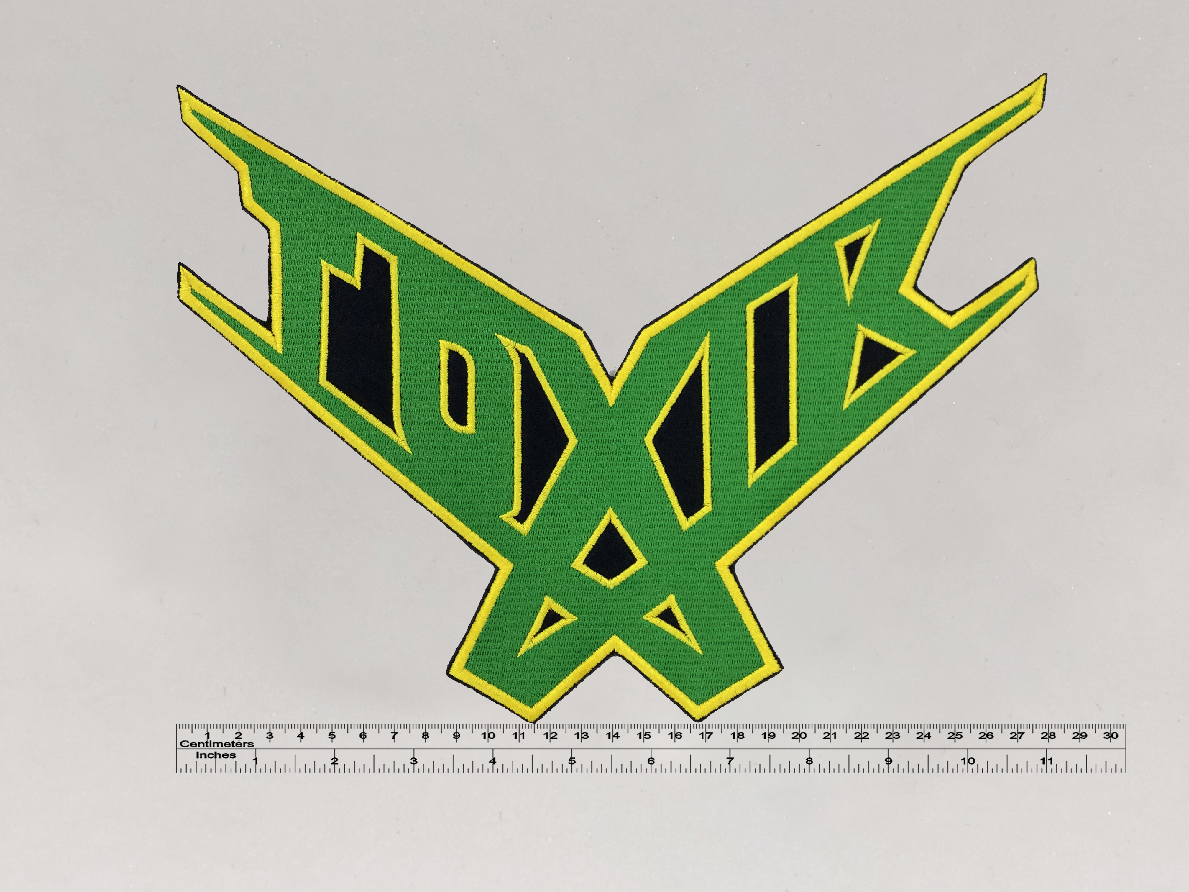 Toxik band big back patch 28cm x 20,7cm / 11,02"x8,15" - Inspire Uplift