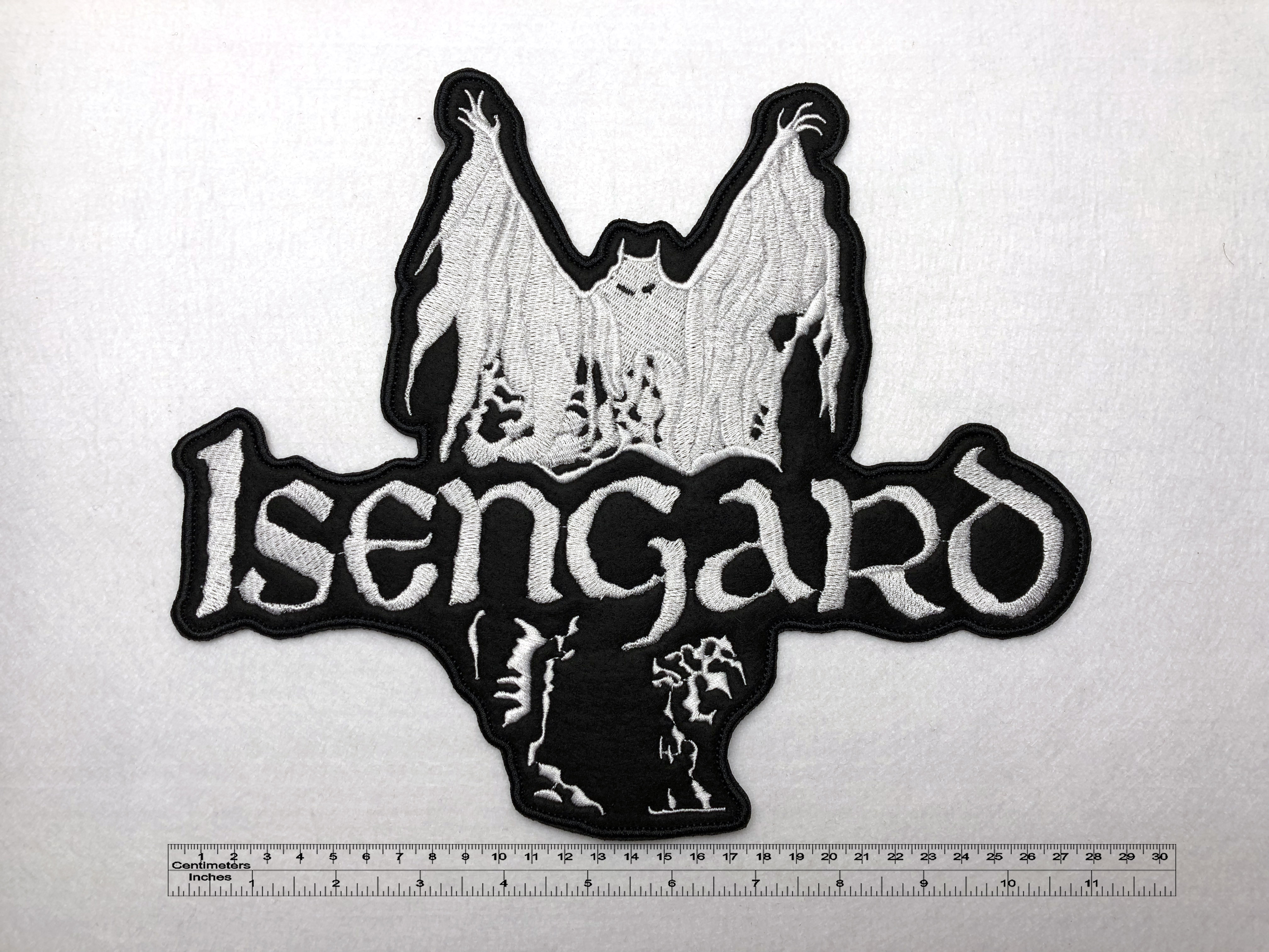 Isengard band big back patch 28cm x 23,5cm / 11,02"x9,25" | Inspire Uplift