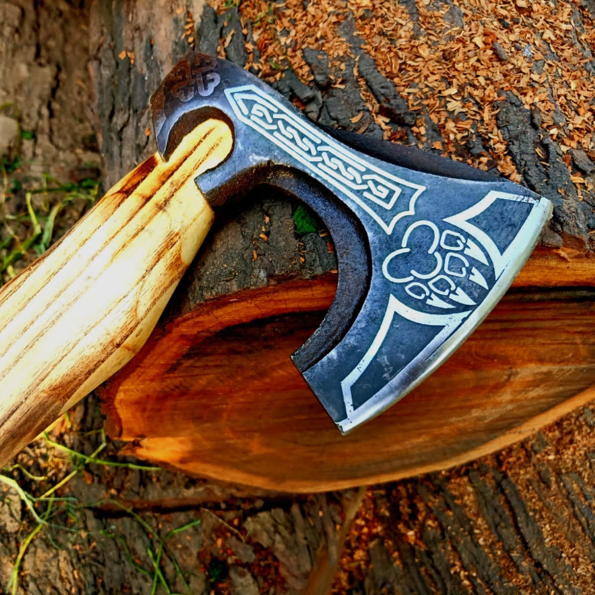 Custom Handmade Steel Tomahawk Axe Throwing Viking Hunting A | Inspire ...