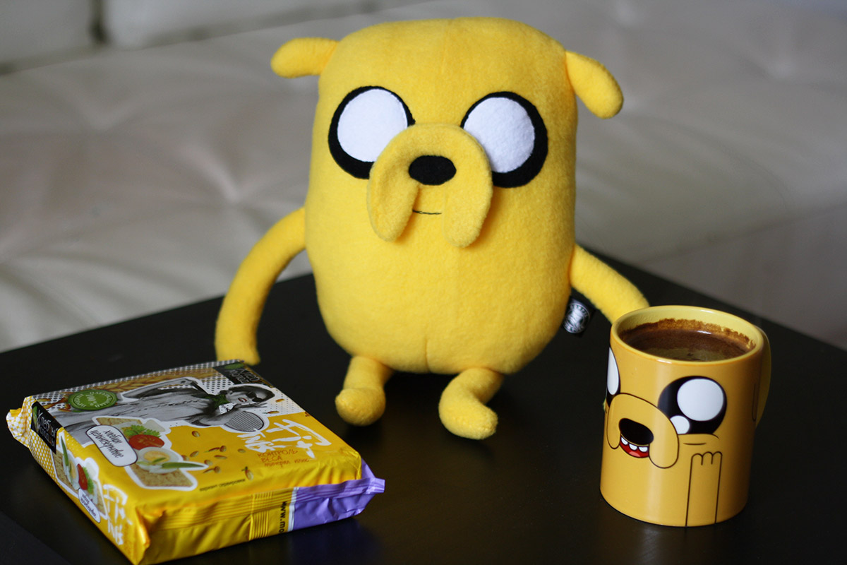 Jake the dog plush toy | Inspire Uplift