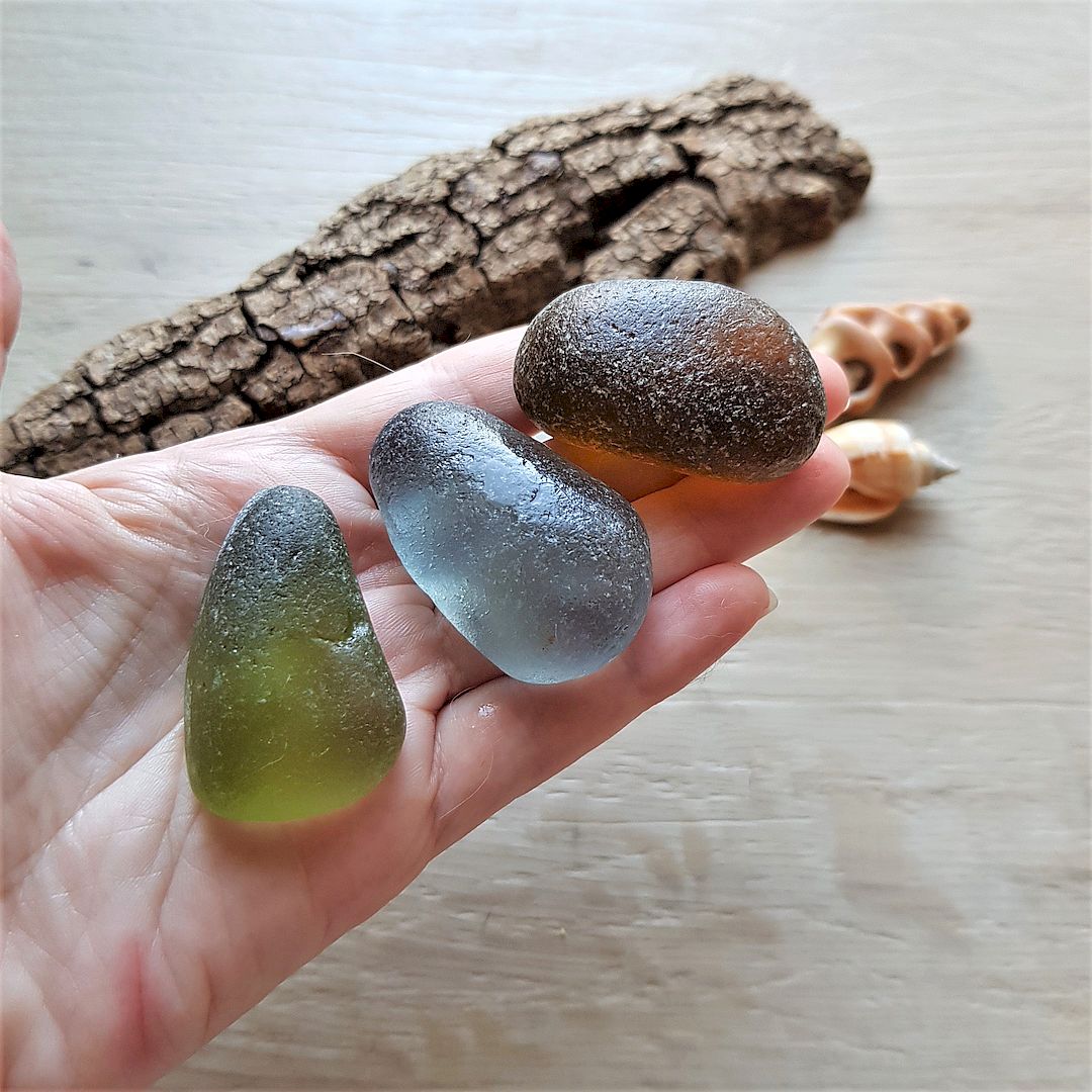 Large sea glass Authentic sea glass. | Inspire Uplift