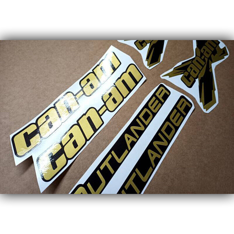 BRP CAN-AM Decal Sticker Kit | Inspire Uplift