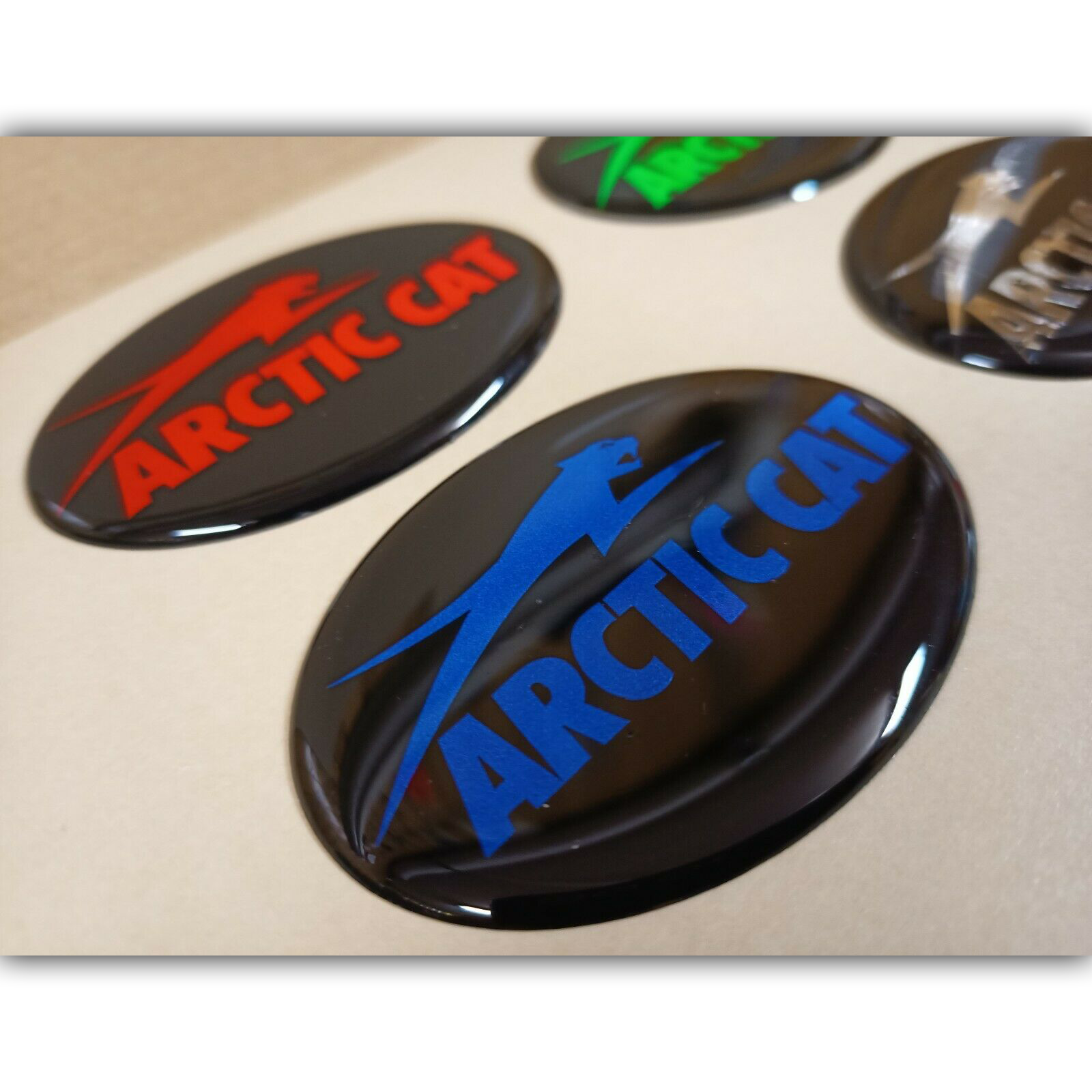 ARCTIC CAT HOOD DECK EMBLEM DECAL STICKER 2 - Inspire Uplift
