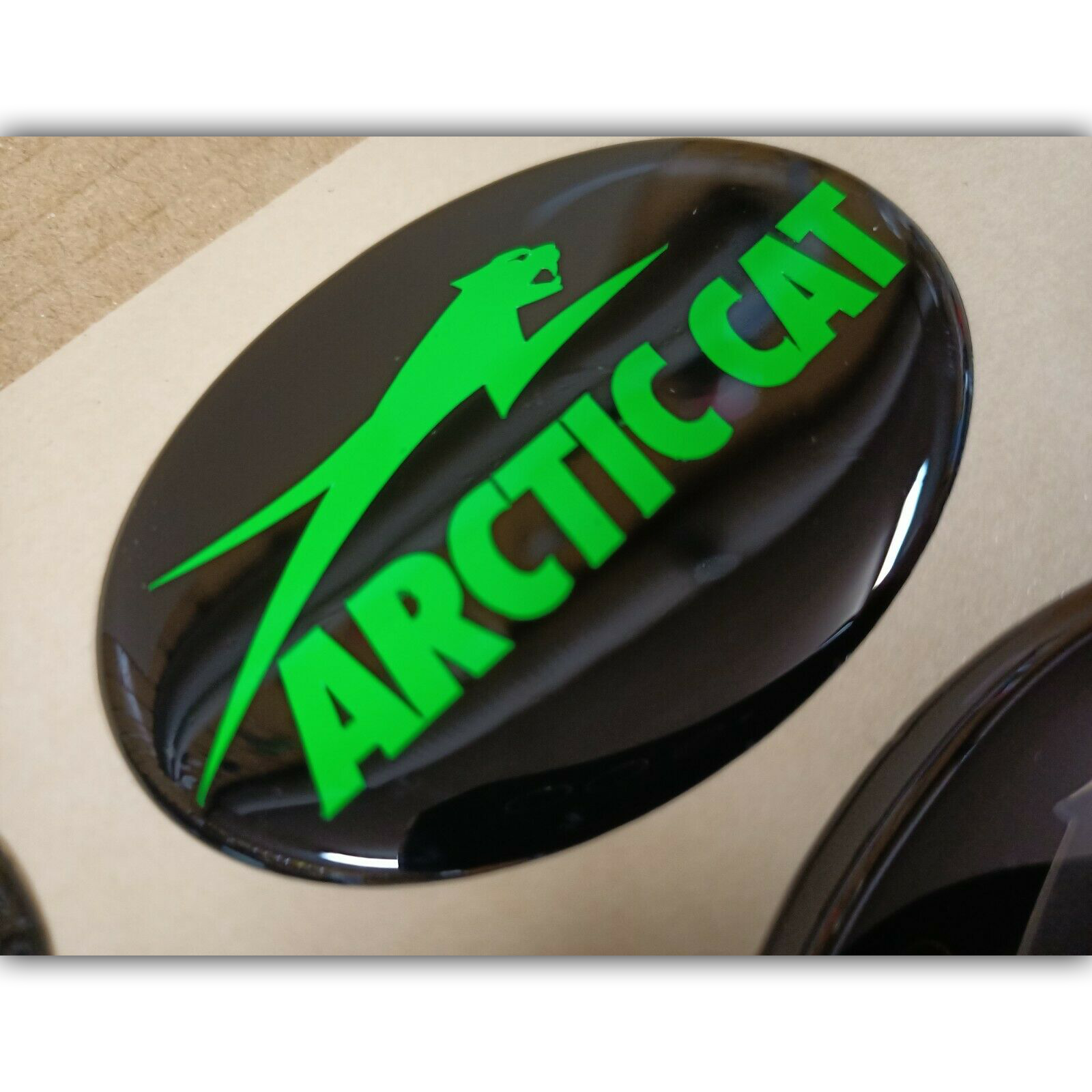 ARCTIC CAT HOOD DECK EMBLEM DECAL STICKER 2 - Inspire Uplift