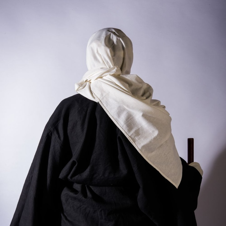 Sohei-zukin hood of sohei monks - Inspire Uplift