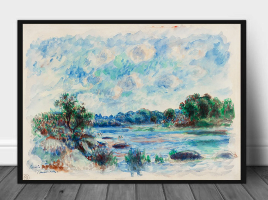 Vintage watercolor painting printable, Vintage Poster Art, P | Inspire ...