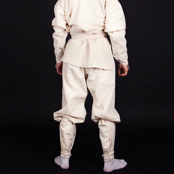 White costume Enter the Ninja - Inspire Uplift