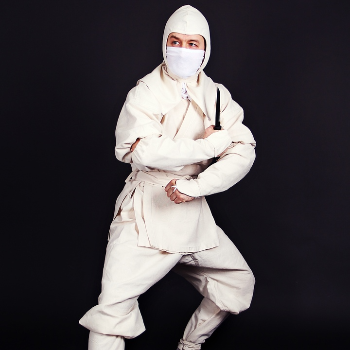 White Ninja Uniform