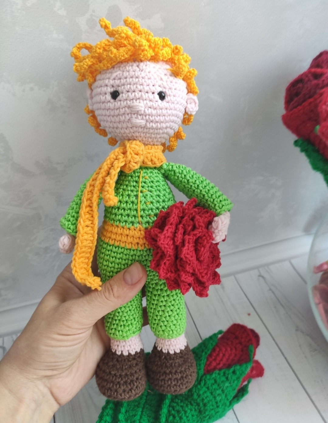 Little Prince doll Crochet Pattern, Amigurumi Little Prince, - Inspire ...