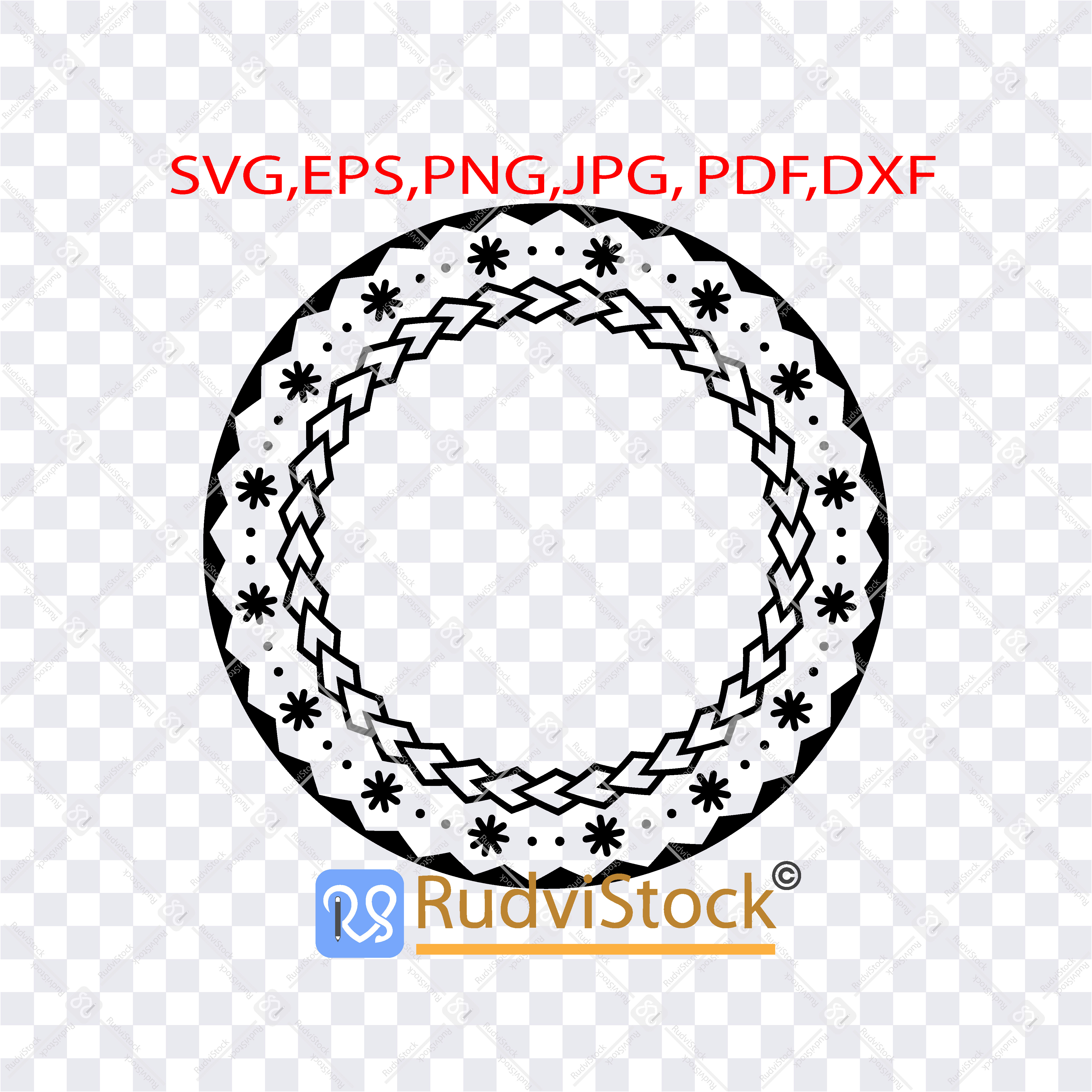 Samoan tribal malu tattoo circle pattern - Inspire Uplift