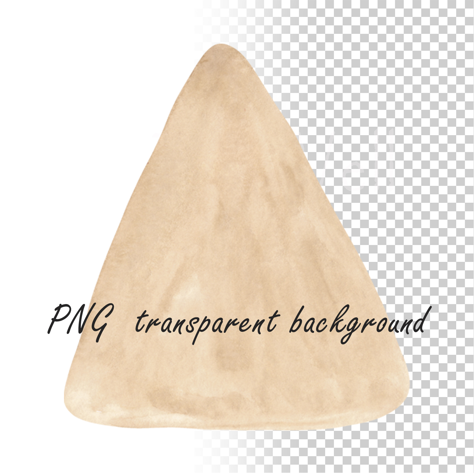 Modern abstract watercolor clipart, Geometric shapes png - Inspire Uplift