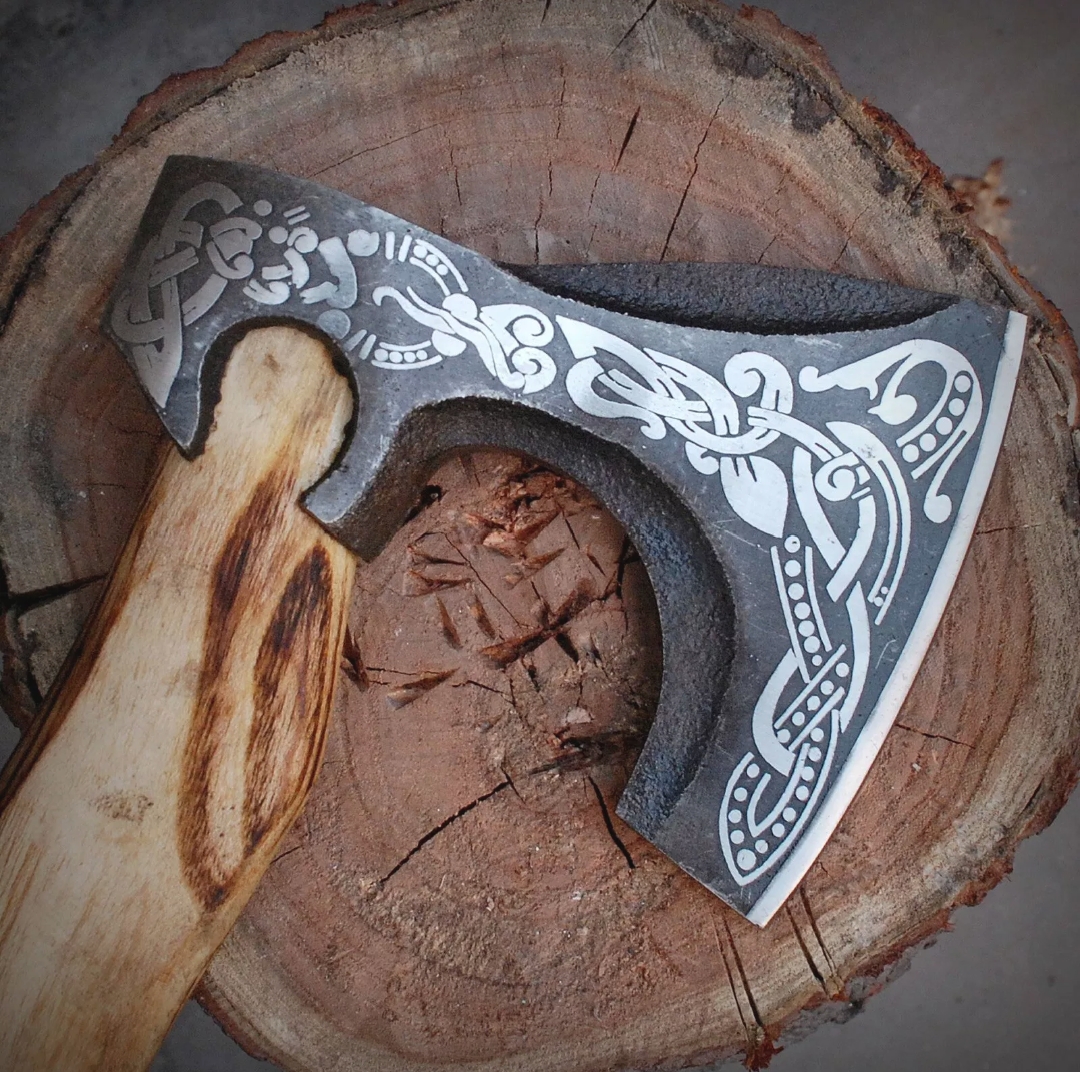 Custom Handmade Steel Tomahawk Axe Throwing Viking Hunting A - Inspire ...