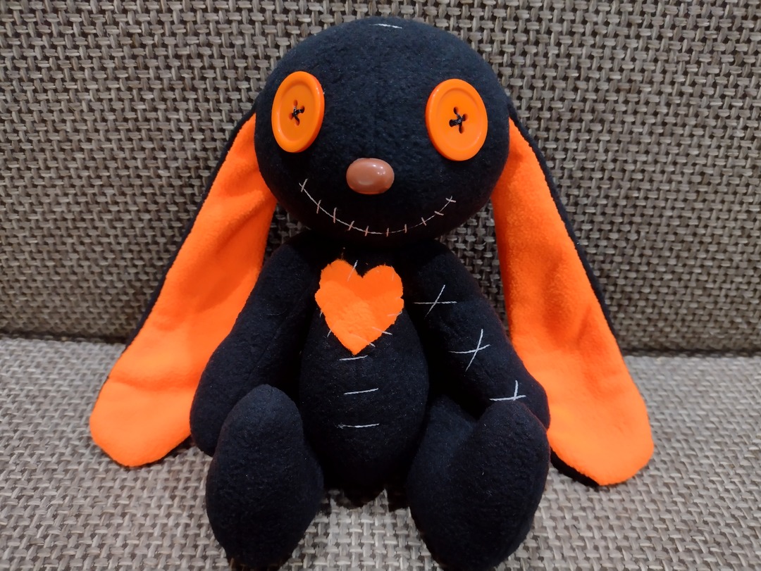 Ugly toy rabbit Voodoo dool Stuffed rabbit animal toy Creepy - Inspire ...