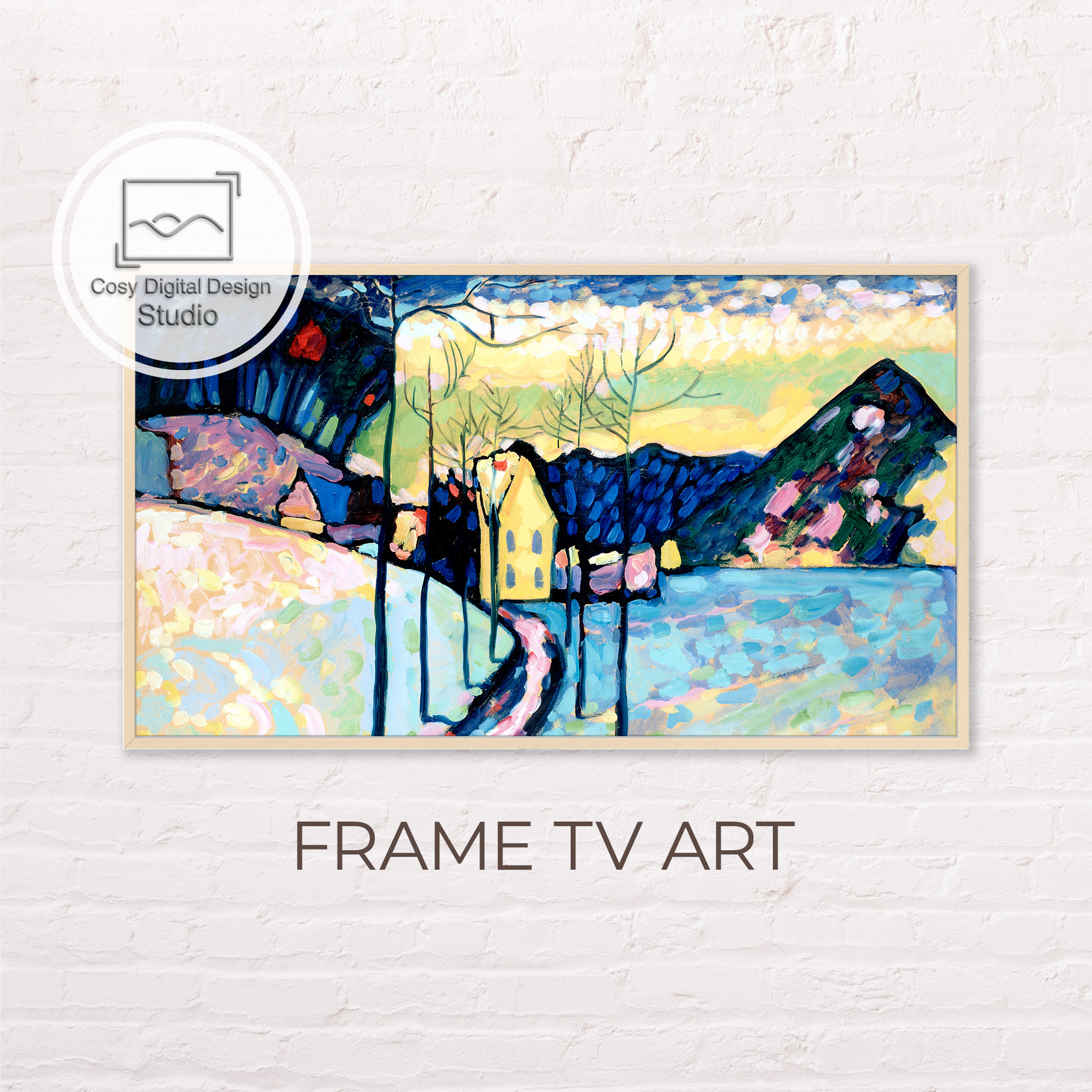 Samsung Frame Tv Art | 4K Vintage Portrait Art For The Frame Tv | Oil ...